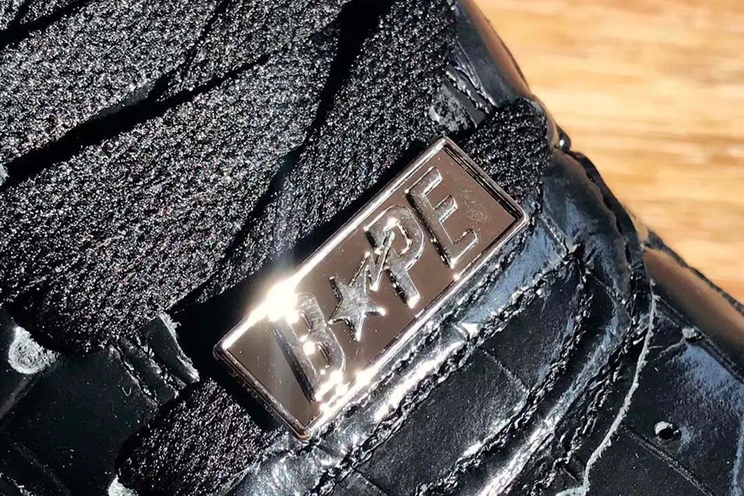 Your Best Look Yet At The Off-White BAPESTA | The Sole Supplier