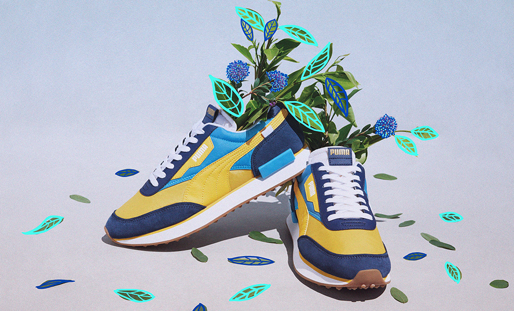 The New PUMA Rider Pack Celebrates The History Of Running