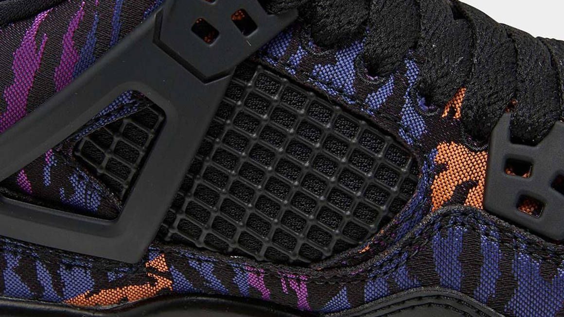 A New Tiger-Striped Air Jordan 4 Retro Is Dropping Soon | The Sole Supplier