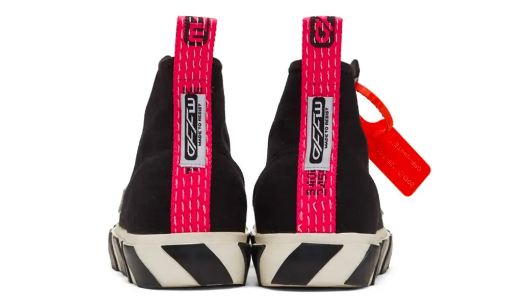 Get Ready For Three New Colours Of The Off-White Arrow Mid-Top Sneaker ...