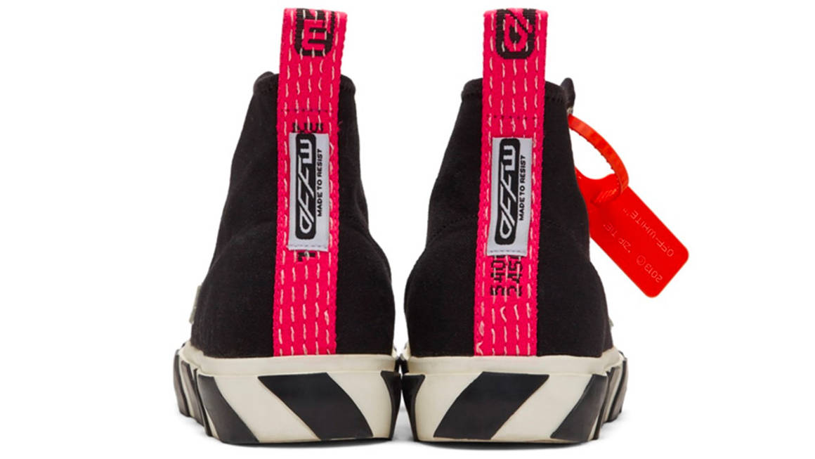 Get Ready For Three New Colours Of The Off-White Arrow Mid-Top Sneaker ...