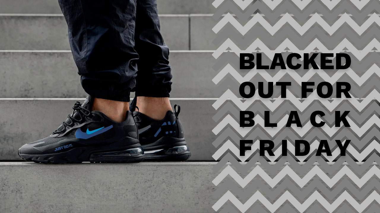 12 Of The Best Blacked Out Nike Sneakers In The Black Friday 2019 Sale