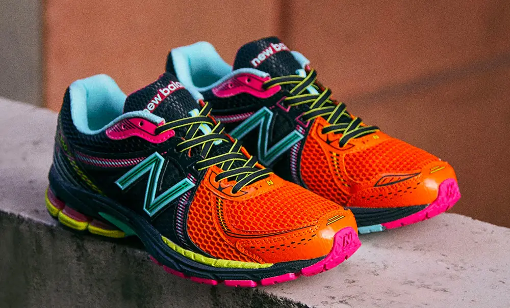 END. And New Balance Go Neon With The 860v2 | The Sole Supplier