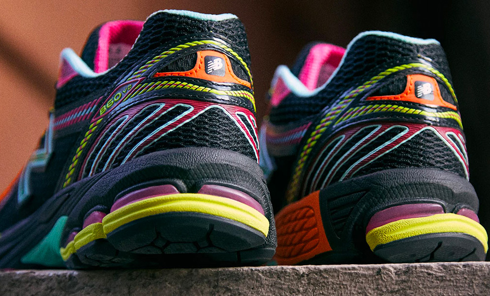 END. And New Balance Go Neon With The 860v2