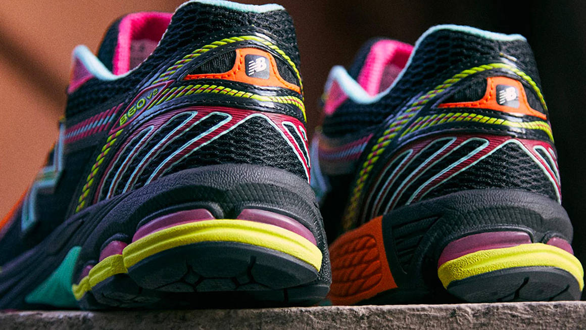END. And New Balance Go Neon With The 860v2 | The Sole Supplier