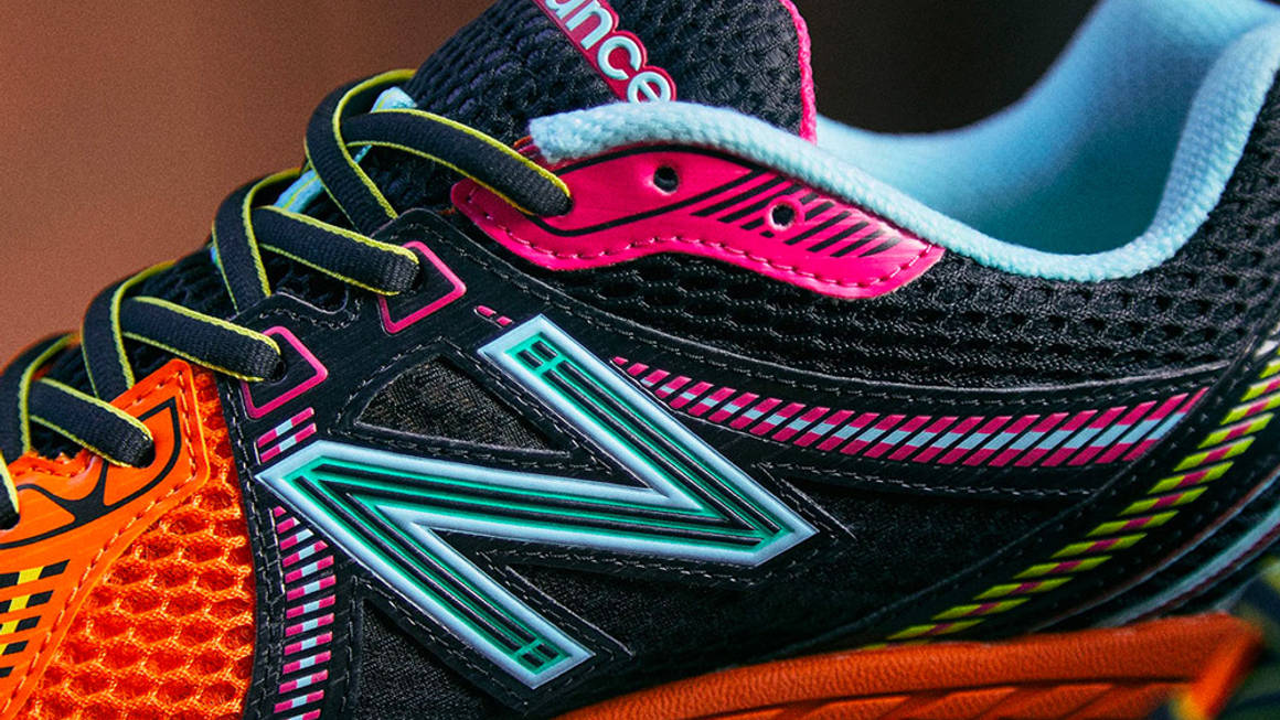 END. And New Balance Go Neon With The 860v2 | The Sole Supplier