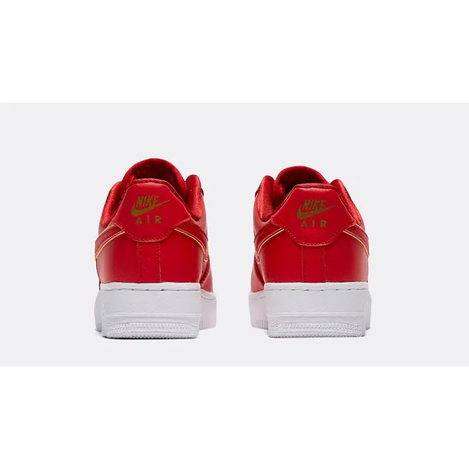 Nike Air Force 1 07 Essential Red | Where To Buy | TBC | The Sole Supplier