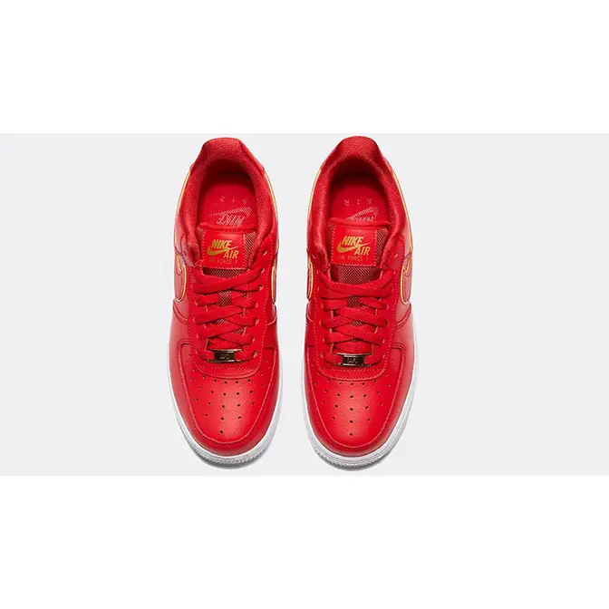 Nike Air Force 1 07 Essential Red | Where To Buy | TBC | The Sole Supplier