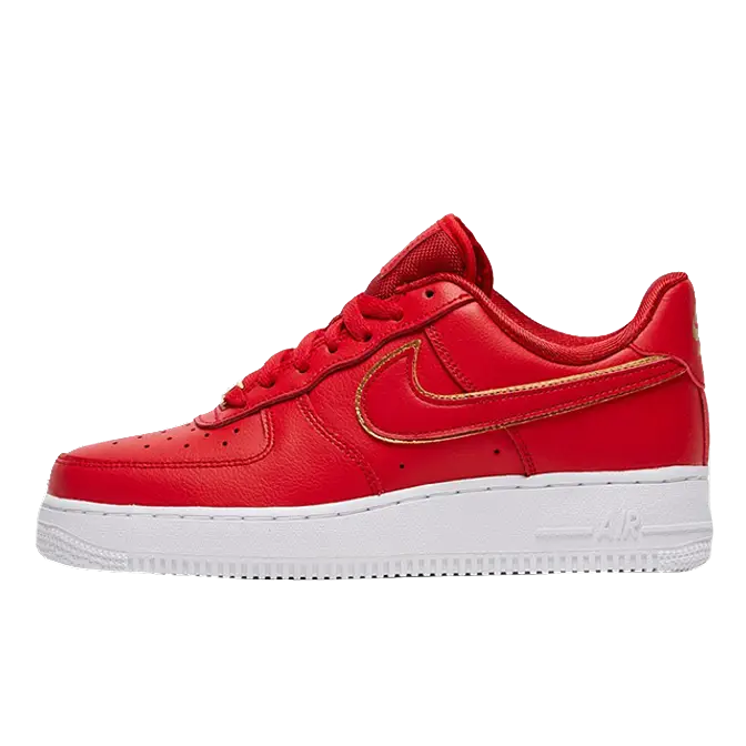 Nike Air Force 1 07 Essential Red | Where To Buy | TBC | The Sole Supplier