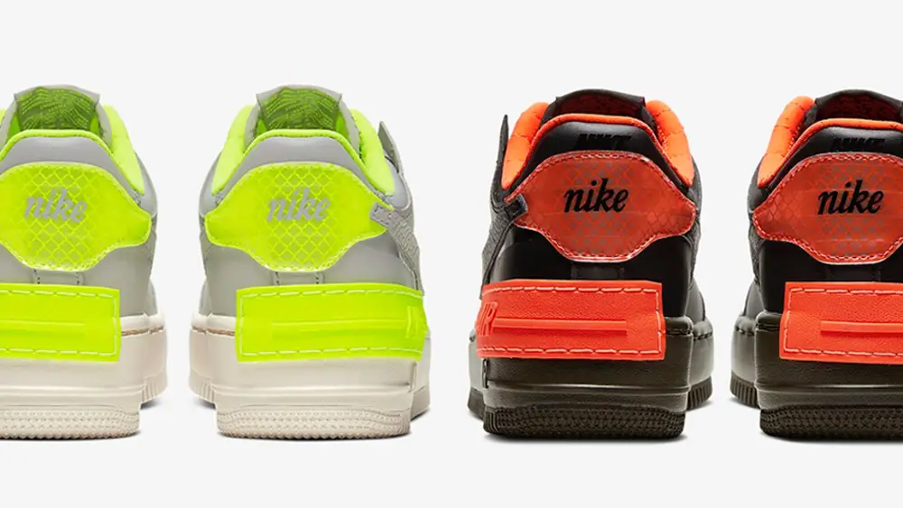The Air Force 1 Shadow Returns In Two Crazy New Colourways! | The Sole ...