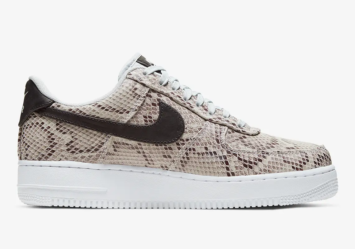 Slip Into These Chic Snake Print Air Force 1's That Are Available Now ...