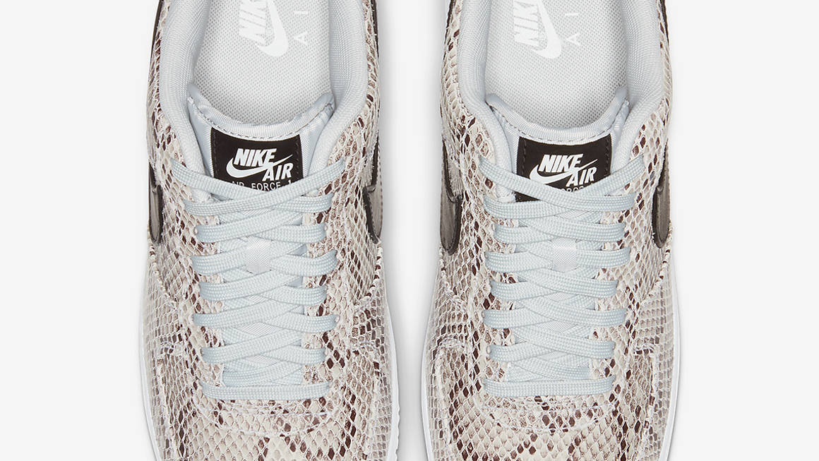 Slip Into These Chic Snake Print Air Force 1's That Are Available Now ...