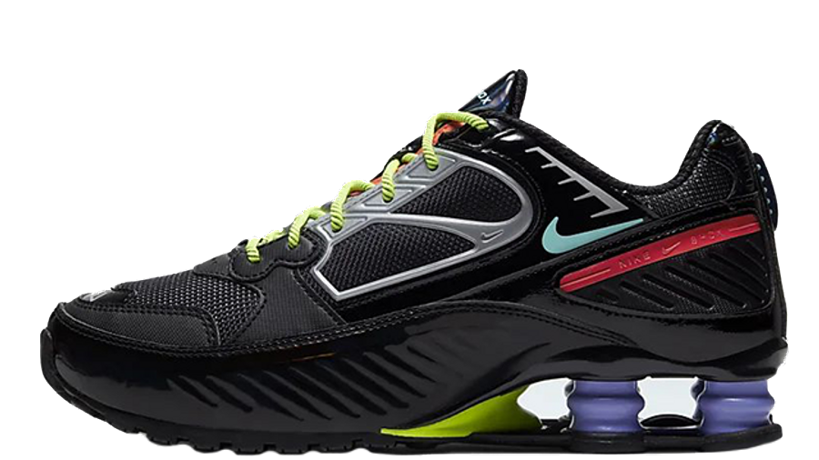 Nike Shox Enigma Black Multi | Where To Buy | CT3453-001 | The Sole ...