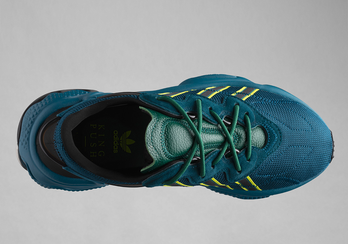 The Pusha T x adidas Ozweego 'King Push' Is Dropping This Month