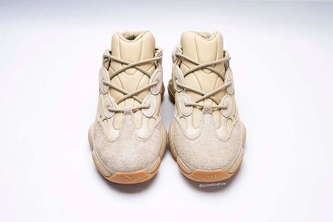 Your Best Look Yet At The Yeezy 500 ‘Stone’ | The Sole Supplier