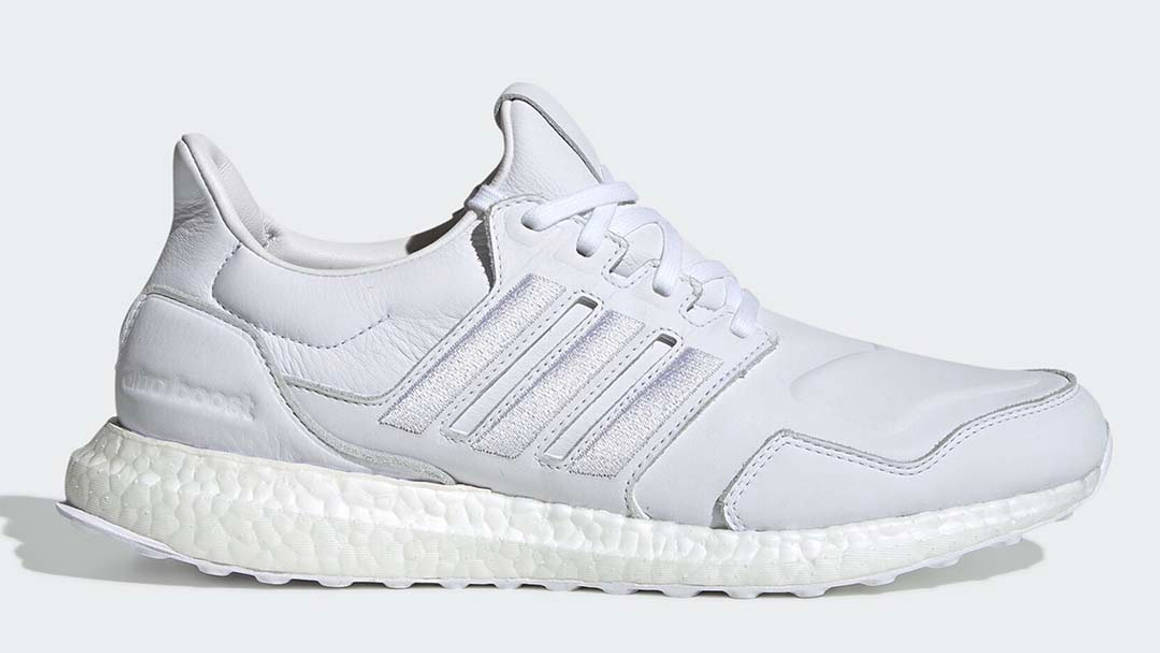 The adidas Ultra Boost Gets Draped In Premium Leather | The Sole Supplier