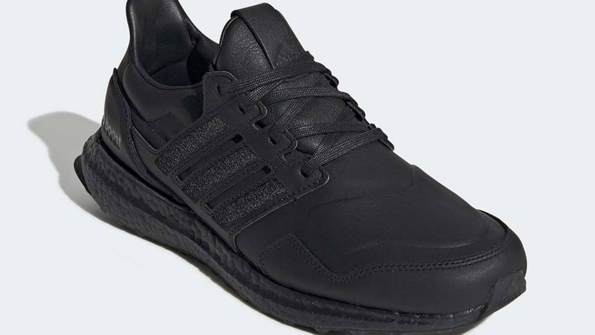 The adidas Ultra Boost Gets Draped In Premium Leather | The Sole Supplier