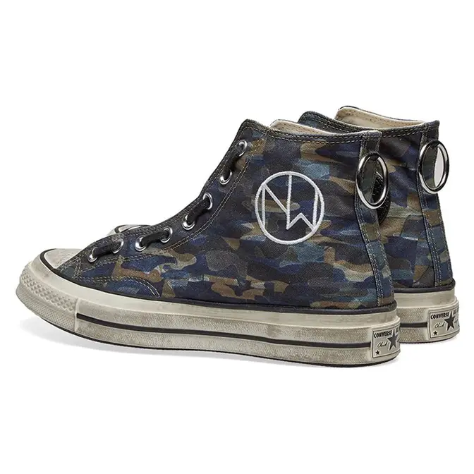 UNDERCOVER x Converse Chuck 70 Warriors | Where To Buy | TBC | The Sole ...