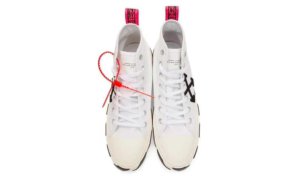 Get Ready For Three New Colours Of The Off-White Arrow Mid-Top Sneaker ...