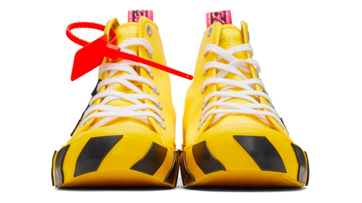 Get Ready For Three New Colours Of The Off-White Arrow Mid-Top Sneaker ...