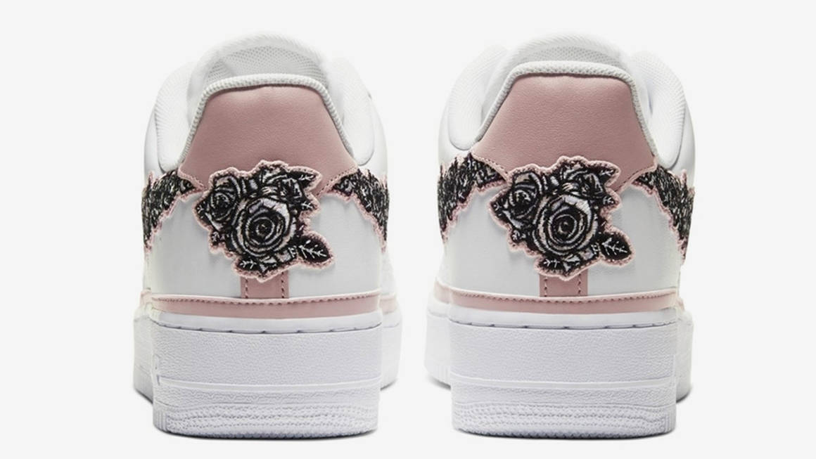 A Closer Look At Zion Thompson’s Nike Air Force 1 Design | The Sole ...