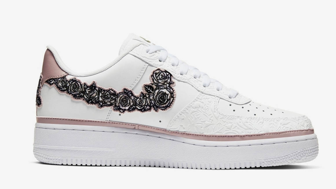 A Closer Look At Zion Thompson’s Nike Air Force 1 Design | The Sole ...