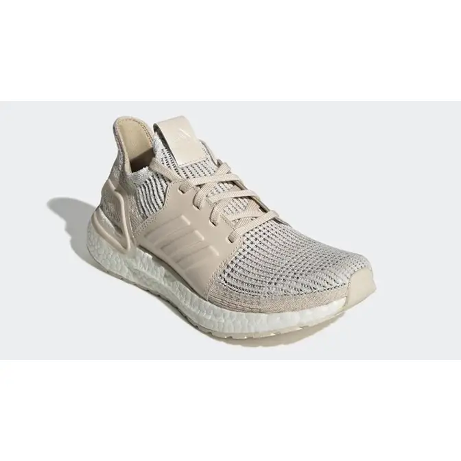 adidas Ultra Boost 19 White Linen | Where To Buy | G27492 | The Sole ...