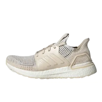 adidas Ultra Boost 19 White Linen | Where To Buy | G27492 | The Sole ...