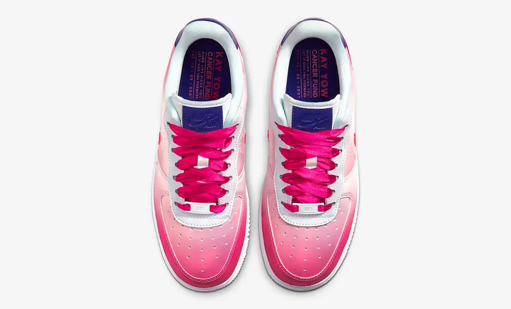 The Nike Air Force 1 Low "Kay Yow" Aims To Fight Cancer | The Sole Supplier