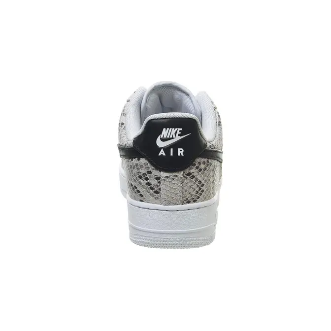 Nike Air Force 1 Grey Snakeskin | Where To Buy | 2704612742 | The Sole ...