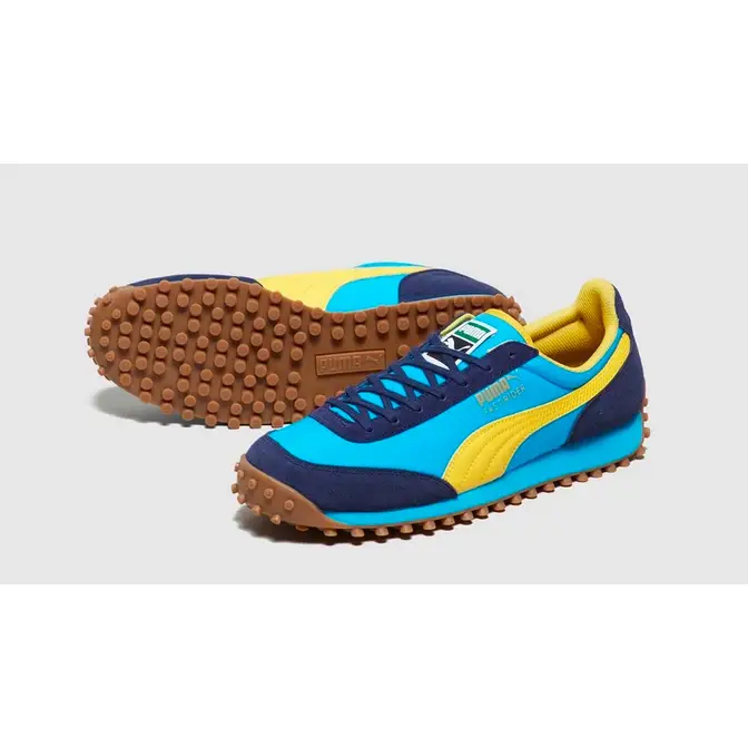 PUMA Fast Rider OG Blue | Where To Buy | 372876-02 | The Sole Supplier