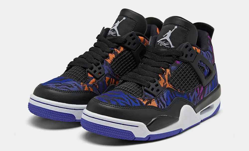 A New Tiger-Striped Air Jordan 4 Retro Is Dropping Soon | The Sole Supplier