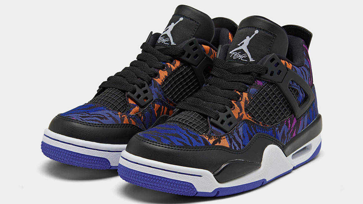 A New Tiger-Striped Air Jordan 4 Retro Is Dropping Soon | The Sole Supplier