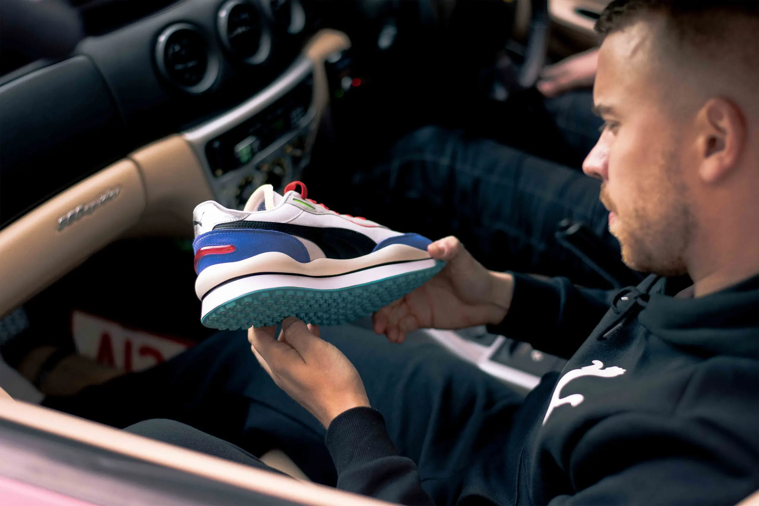 Exclusive Images Of The PUMA Style Rider "Ride On" | The Sole Supplier