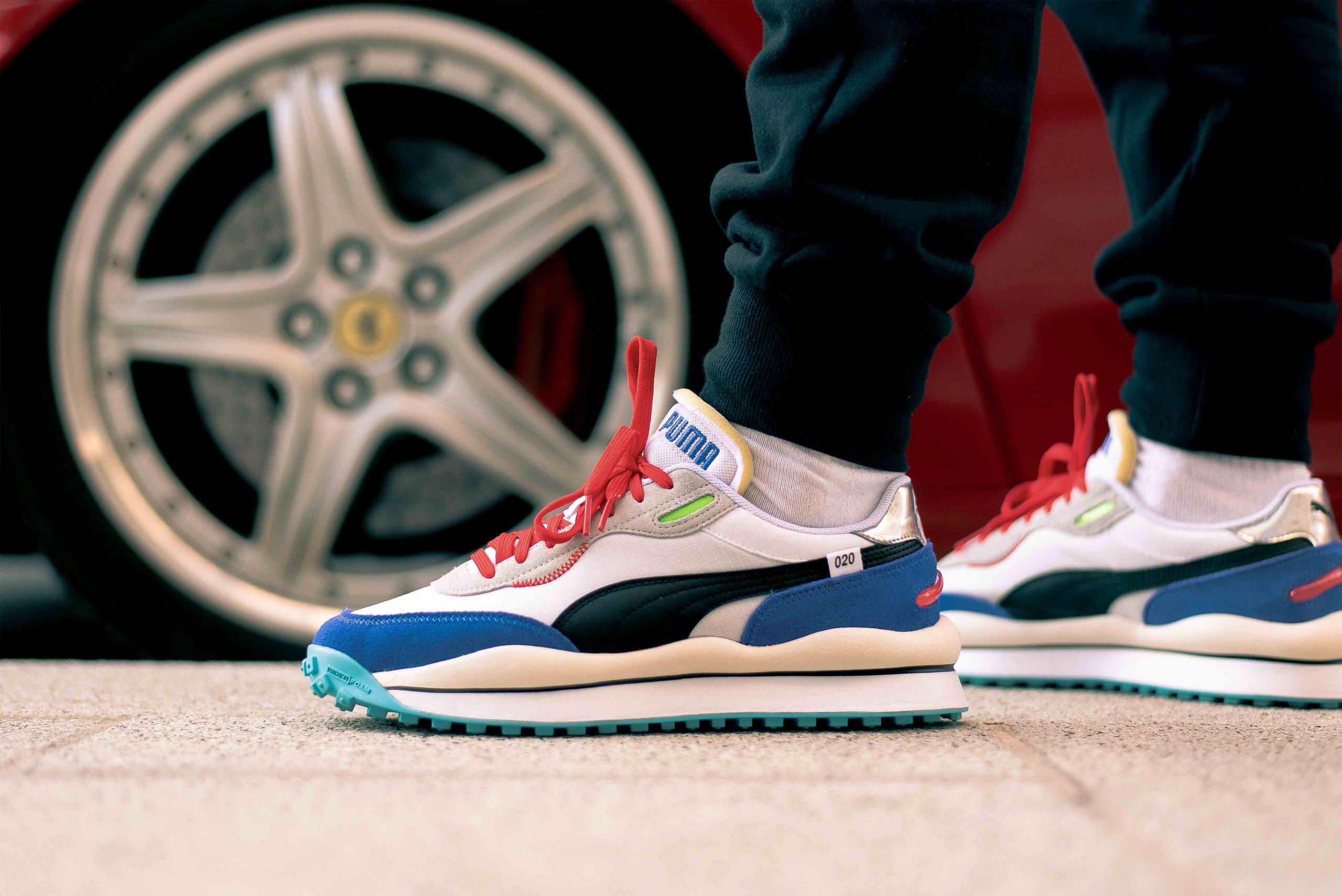 Exclusive Images Of The PUMA Style Rider "Ride On"