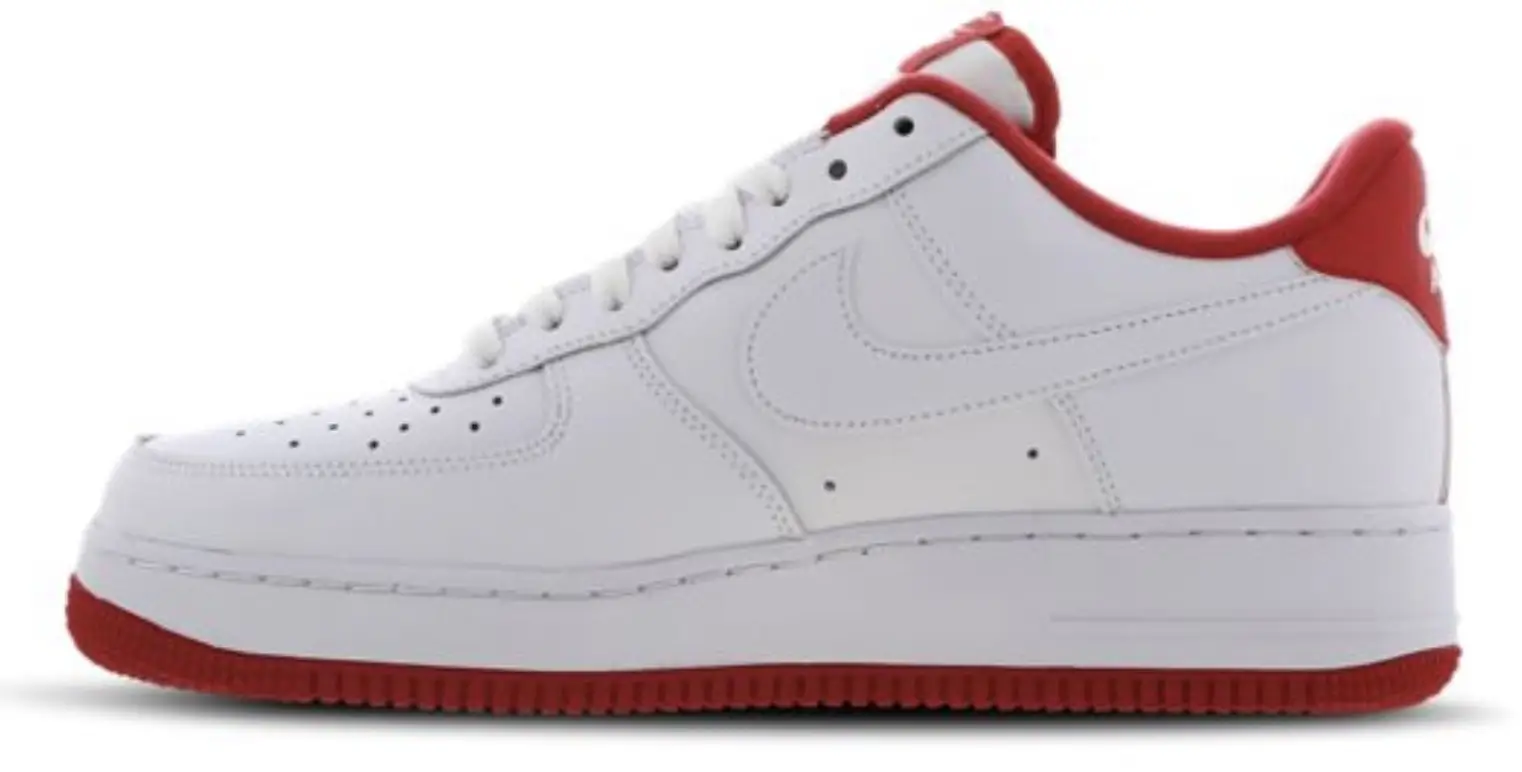 The Nike Air Force 1 Looks Fresh And Festive In 'University Red' | The ...