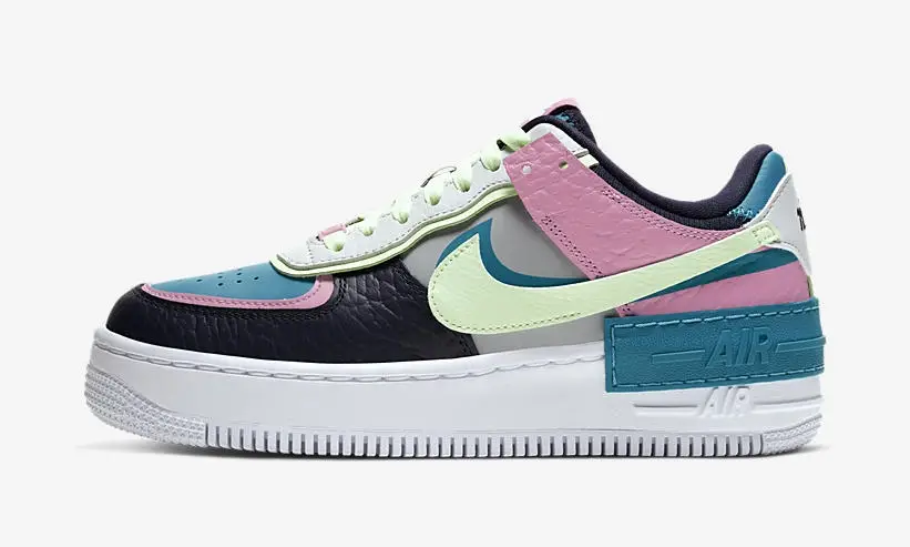 Another Pastel Coloured Air Force 1 Shadow Is Set To Drop | The Sole ...