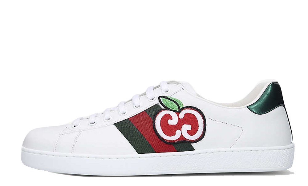 GUCCI New Ace Patch Logo White | Where To Buy | TBC | The Sole Supplier