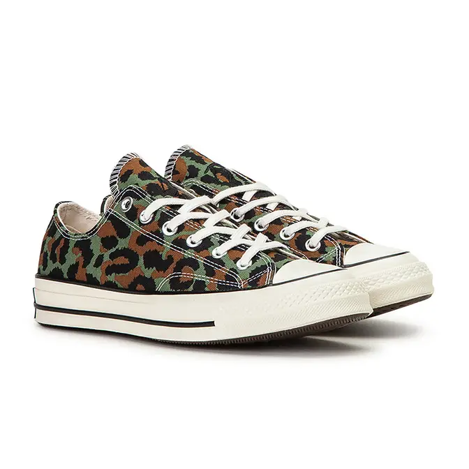 Invincible x Wacko Maria x Converse Chuck 70 Ox Olive | Where To Buy ...