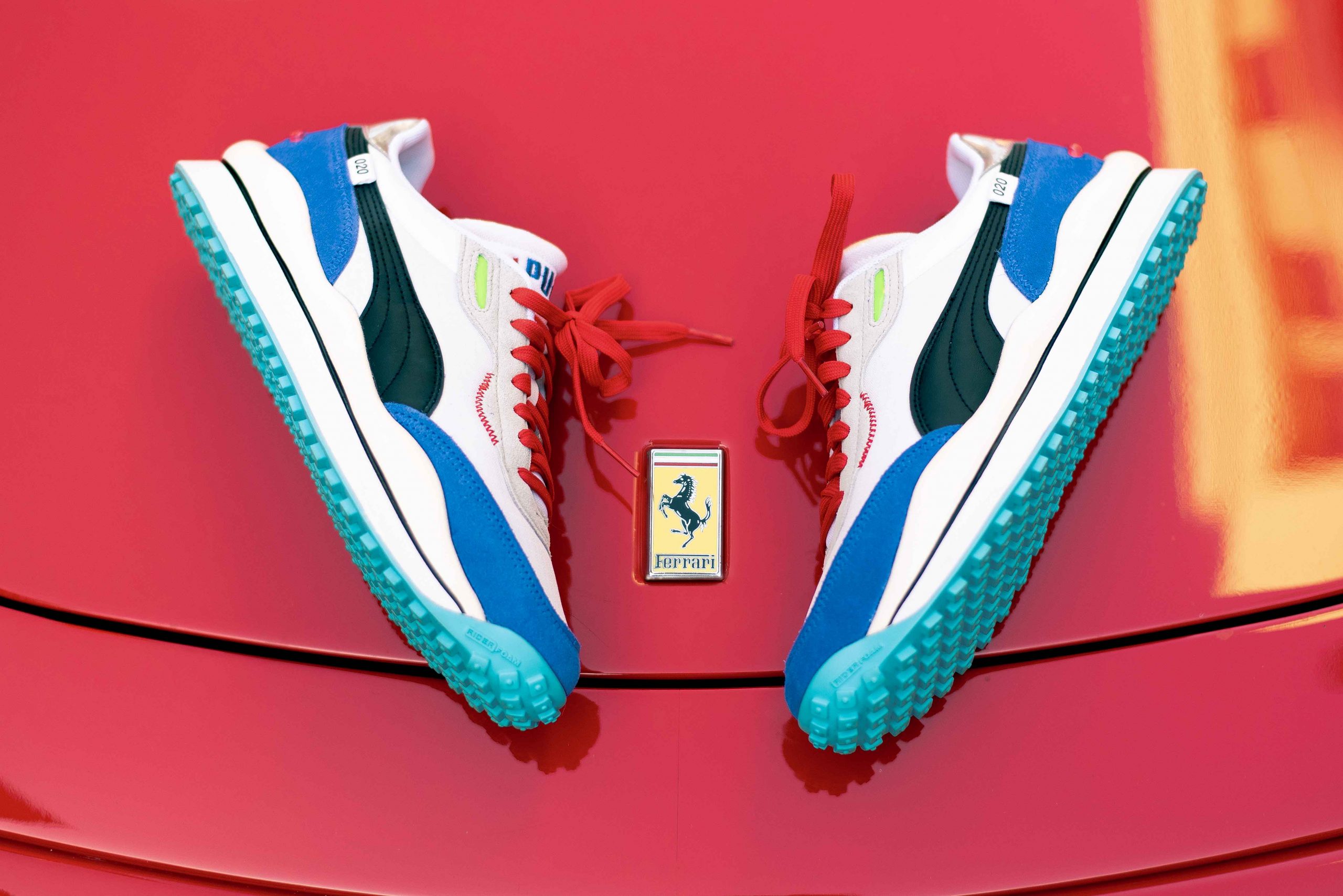 Exclusive Images Of The PUMA Style Rider "Ride On"