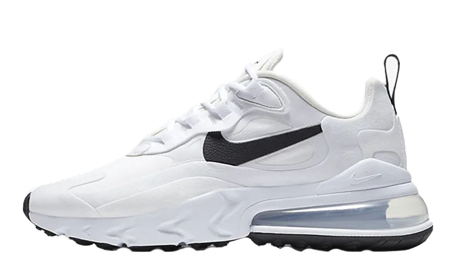 Nike Air Max 270 React White Black | Where To Buy | CI3899-101 | The ...