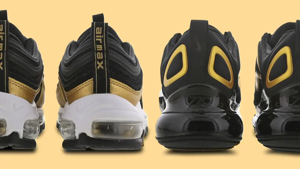 Celebrate The Holiday Season In Style With These 4 Golden Nike Sneakers ...