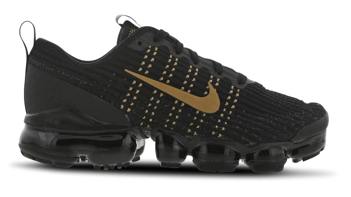 Celebrate The Holiday Season In Style With These 4 Golden Nike Sneakers ...