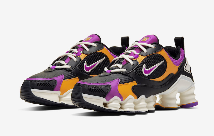 The Boldest Nike Shox Nova's Have Just Been Unveiled In Purple & Orange