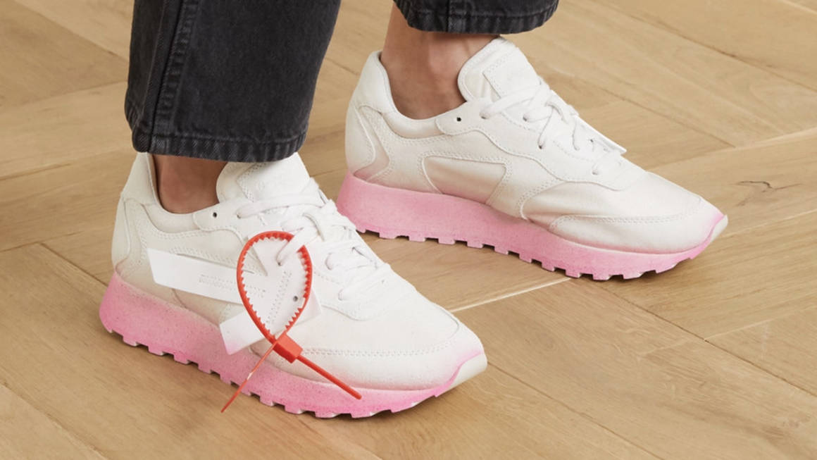 Take 2020 In Style With Off-White's New Pink HG Runner | The Sole Supplier