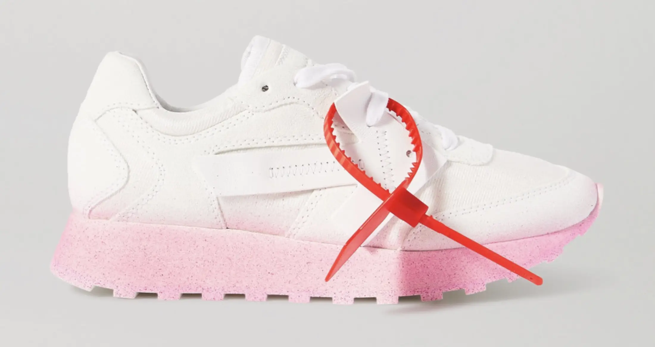 Take 2020 In Style With Off-White's New Pink HG Runner | The Sole Supplier