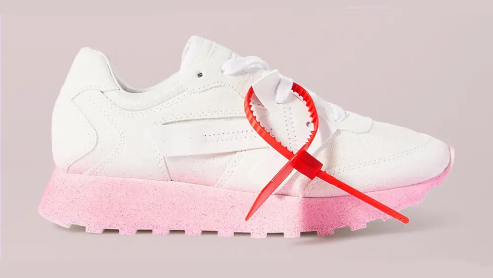 Take 2020 In Style With Off-White's New Pink HG Runner | The Sole Supplier