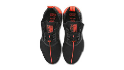 Star Wars x adidas NMD R1 Black Red | Where To Buy | FW2282 | The Sole ...