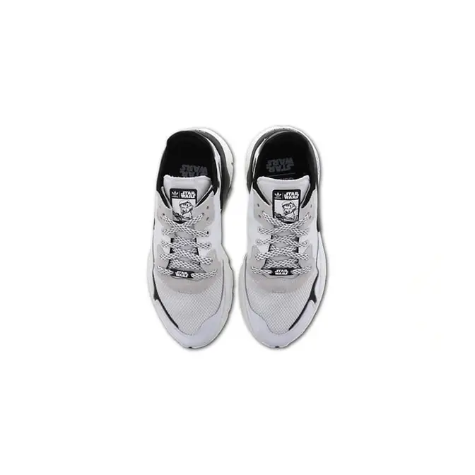 Star Wars x adidas Nite Jogger White Black | Where To Buy | FW2287 ...