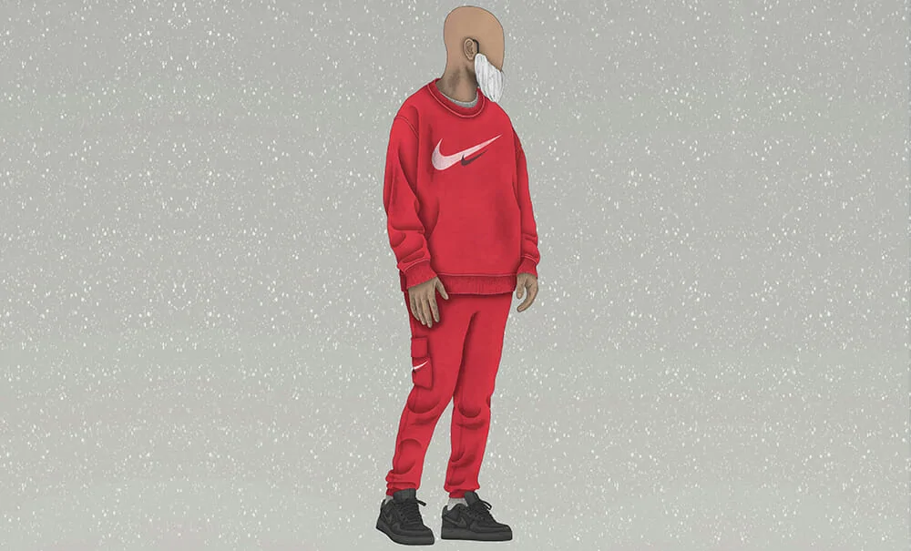 Here’s What Santa Would Look Like If He Were A Sneakerhead | The Sole ...